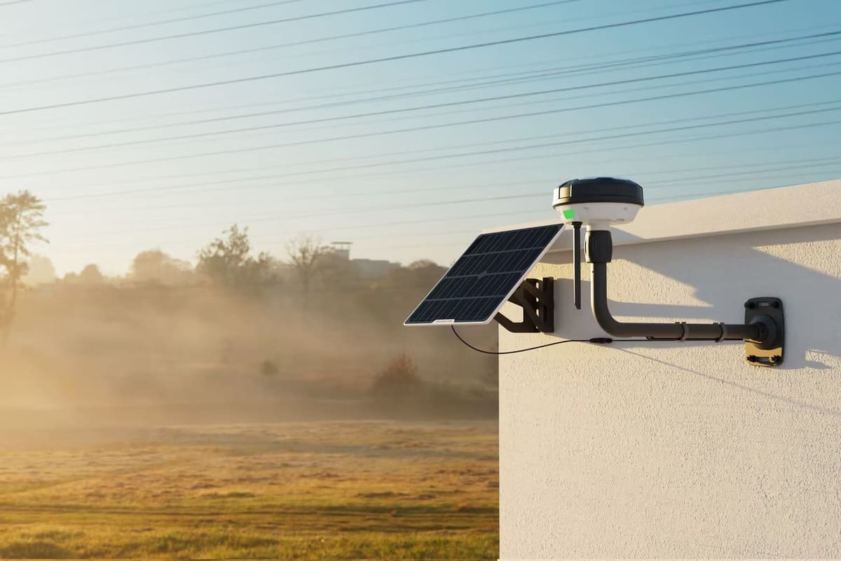 Le robot tondeuse LUBA peut-il recevoir un bon signal RTK dans mon jar