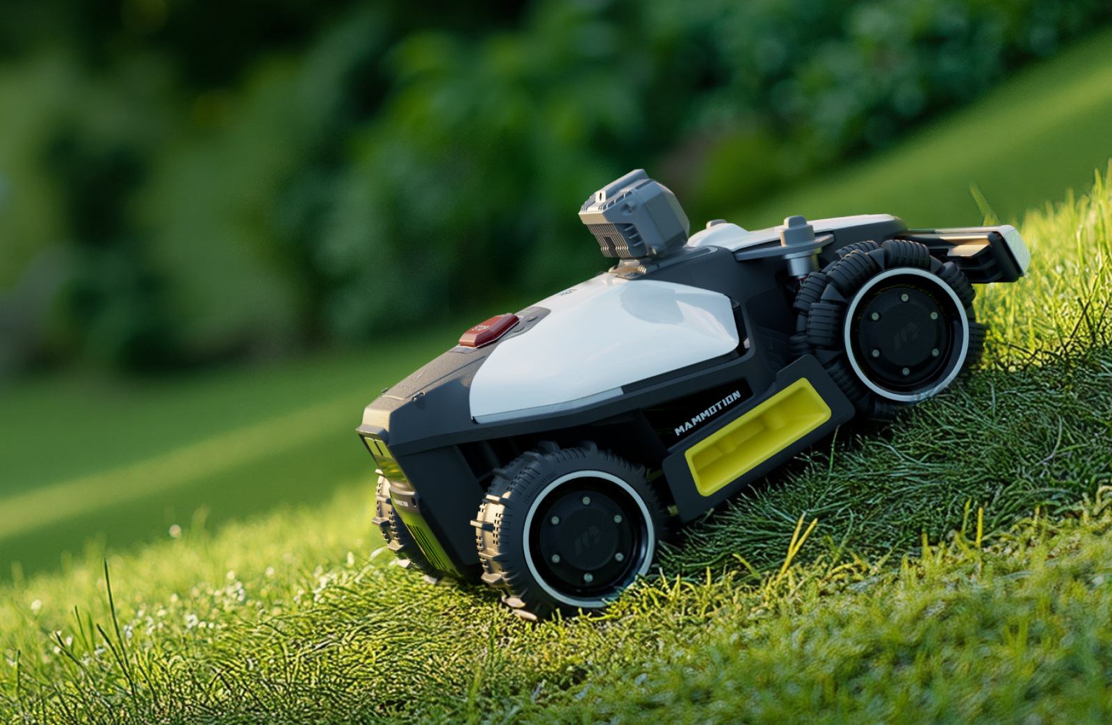 LUBA mini AWD LiDAR | Robot Tondeuse Sans Fil Périphérique